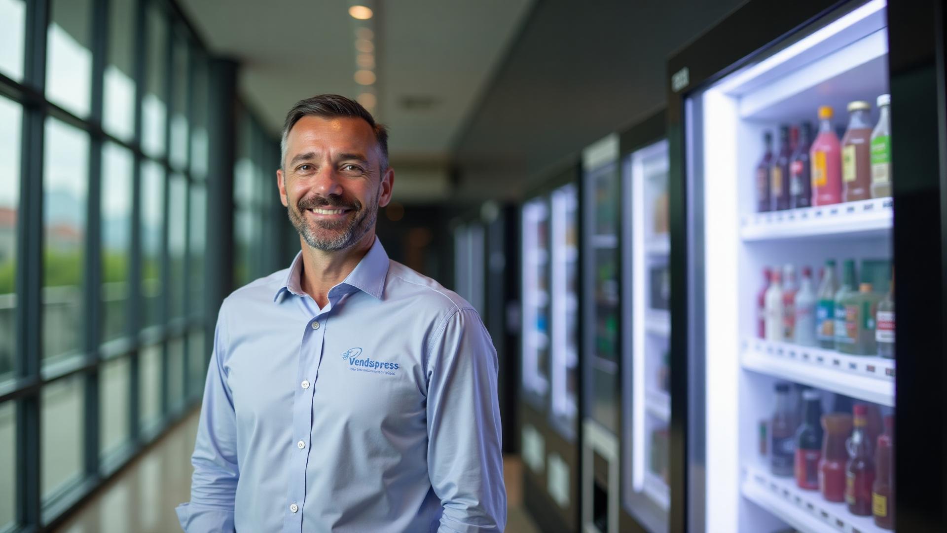 Vendxpress (Pty) Ltd - Premium Vending Machine Solutions South Africa